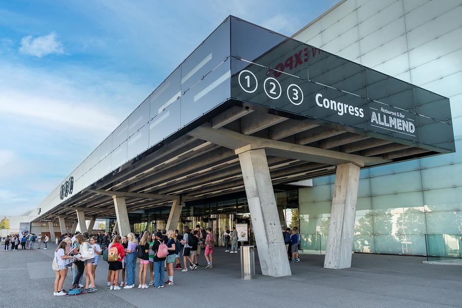 Berufs- und Ausbildungsmesse Bern | Öffnungszeiten und Tickets